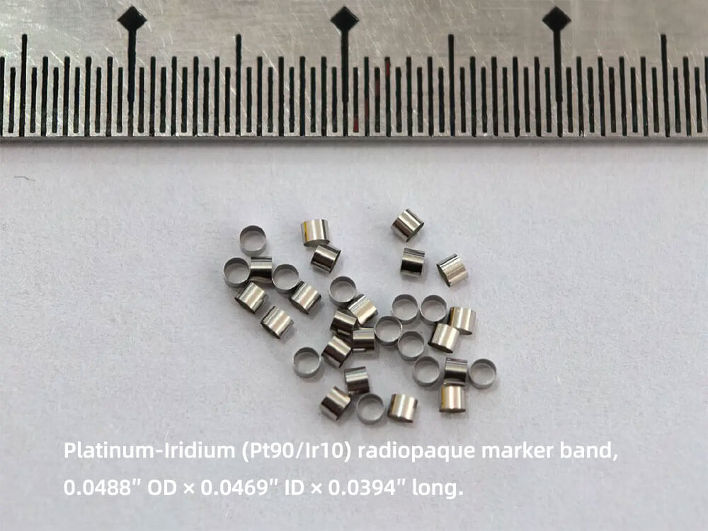 Marker Bands for Medical Devices: A Plain Guide